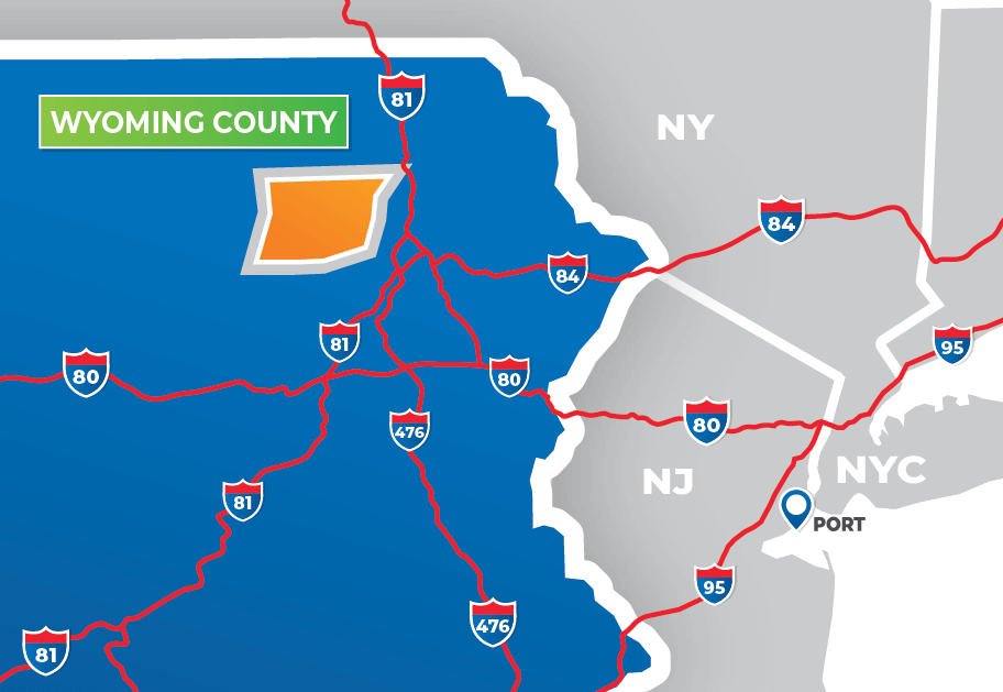 Our Region | Penn's Northeast